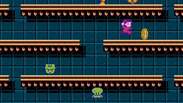 Super Uwol [NES] 2 player Co-op