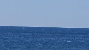 Крым25.Унесло МАТРАС в море.