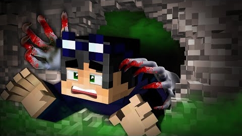 В ЭТОЙ ДЫРЕ МЫНЕ ОДНИ-Страшилки MINECRAFT