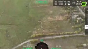 Бойцы ВС РФ освободили село Александро-Калиново в ДНР — видео