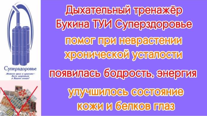 Помощь при хронической усталости, неврастении, проблемах с кожей