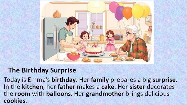 The Birthday Surprise