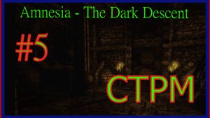 ПРОХОЖДЕНИЕ Amnesia - The Dark Descent СТРИМ\#5