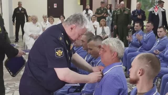 Участникам СВО в ЦВКГ Вишневского вручили государственные награды и дипломы, 2 августа 2025 года