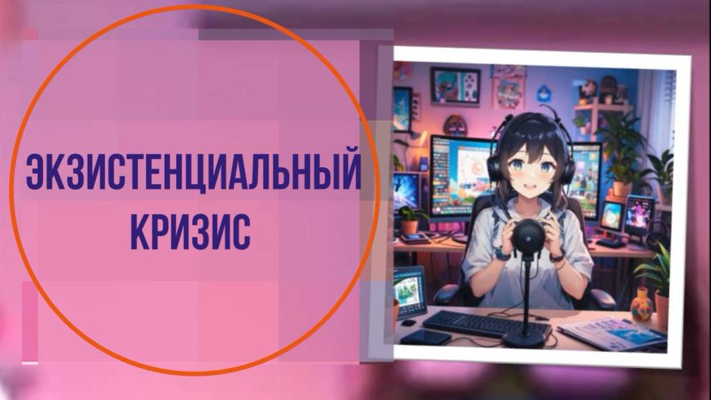 Экзистенциальный кризис (Хороший звук с 3 минуты!!!)