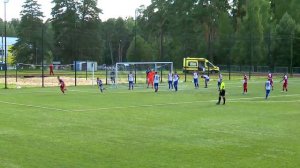 18 тур. Фортуна (Боровск) - Университет спорта (Смоленская область) 2:0