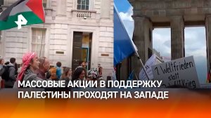 Гуманитарная катастрофа в Газе: европейцы выходят на митинги, но можно ли повлиять на Израиль