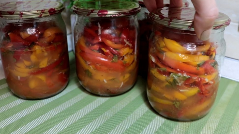 Очень апетитный закатаный ПЕРЕЦ на зиму вам точно понравится! 🌶🌶🌶