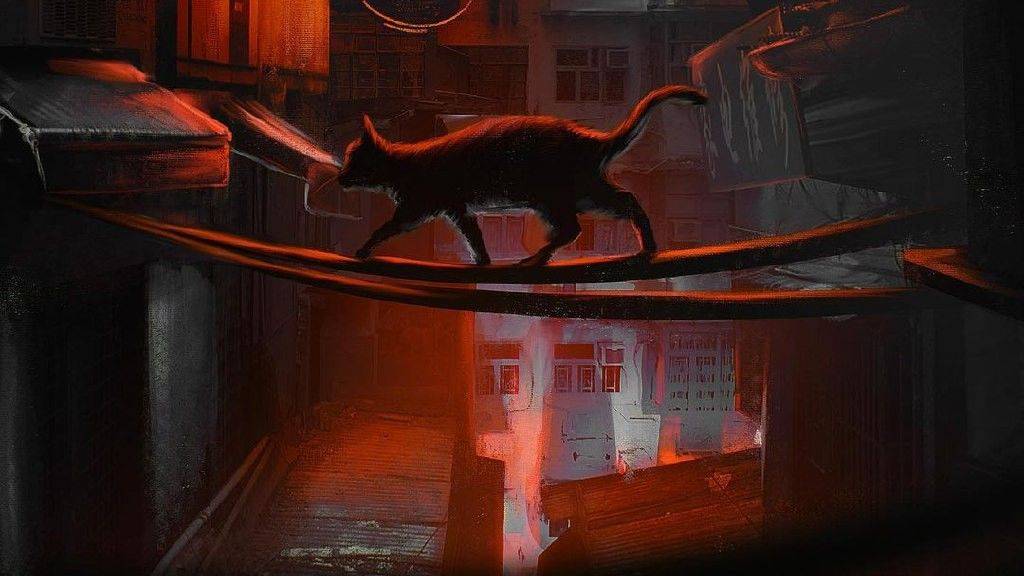 😼Stray 😼Прохождение №3