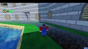Первый-тест игры [ROBLOX]
