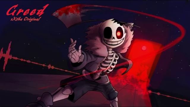 Песня Жадость [Horror Sans Theme] [xXtha Original]