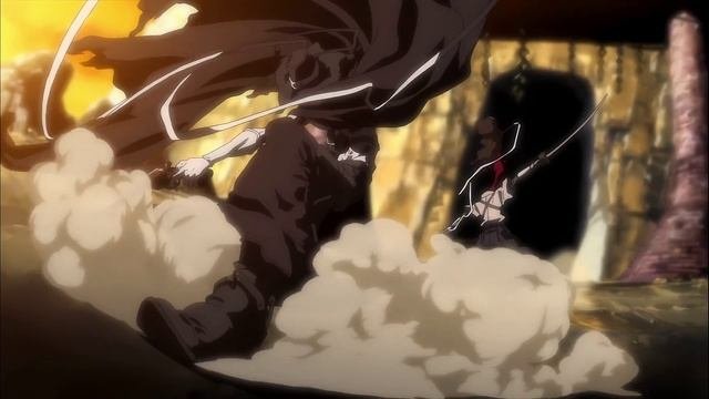 ⚔ Jedi Mind Tricks – Design In Malice ⚔ Afro Samurai  Ритм клинка и тени