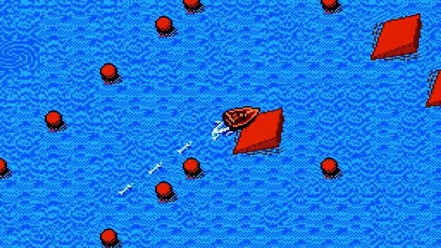 Eliminator Boat Duel (1991) [NES] | Radioactive Software, Sculptured Software