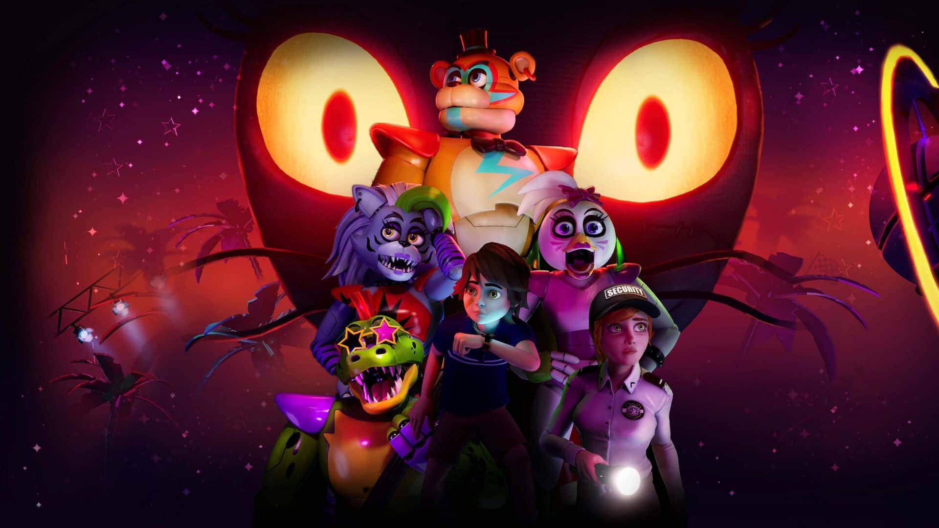 Five Nights at Freddy's Security Breach #1 Прохождение без комментариев.