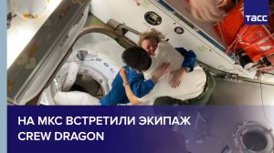 Космонавты МКС встретили экипаж Crew Dragon на борту станции