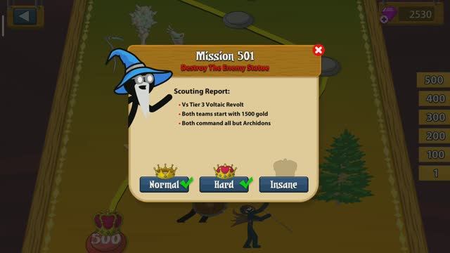 Mission Weekly | Levels 501 | Insane
