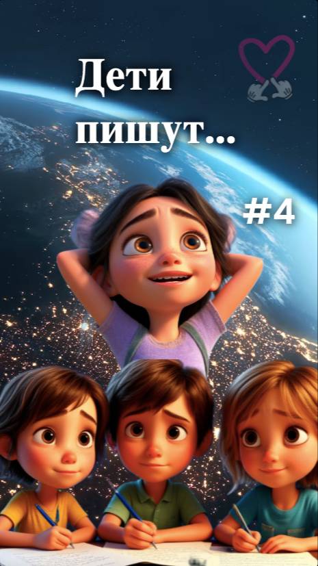 💞 Дети пишут #4