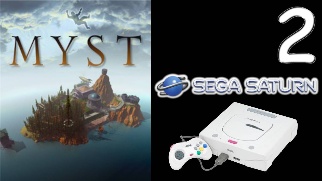 🎮 Sega Saturn. MYST № 2
