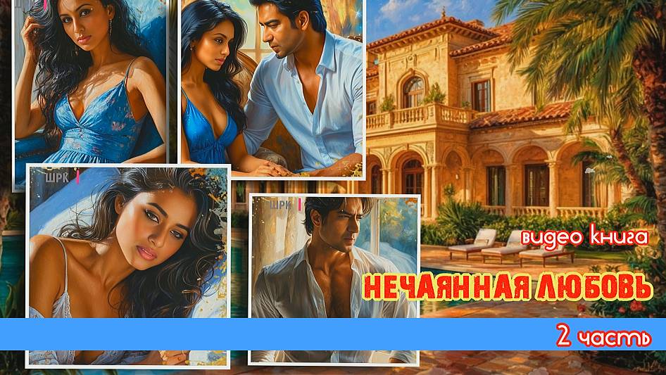 видео книга ″НЕЧАЯННАЯ ЛЮБОВЬ″ 💖 с Шах Рукх Кханом и Рани Мукерджи (2 часть)