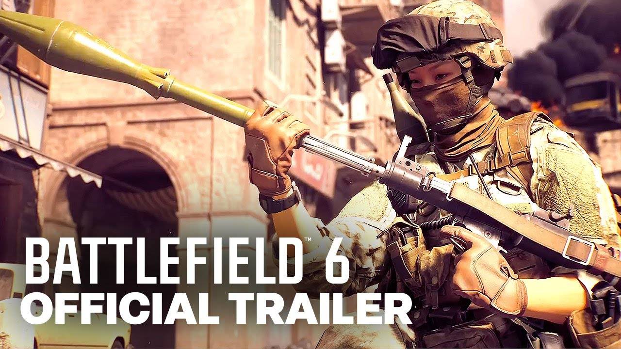 Механики, классы, разрушения и сражения в обзорном трейлере Battlefield 6