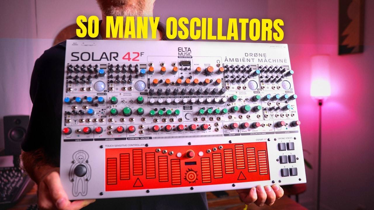 ELTA Music Solar 42F: Drone Synth Unlike Anything