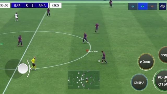 КРАСНЫЙ ШАР ИГРАЕТ В ФУТБОЛ ⚽️