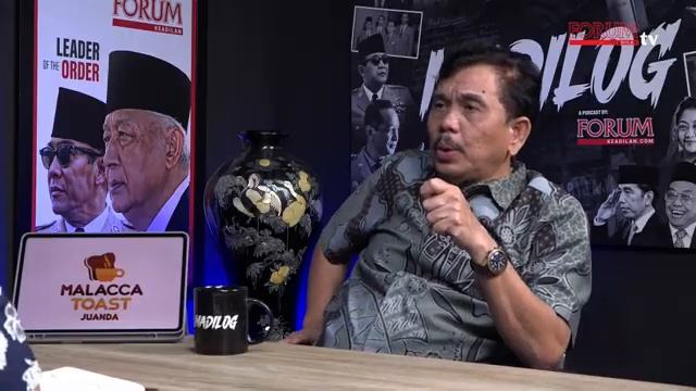 SYAHGANDA NAINGGOLAN BENALU JOKOWI DIAMPUTASI DEMI PERSATUAN NASIONAL