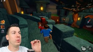 ВЛАДУС ИГРАЕТ  😱 БЕЗУМИЕ ! СИНИЙ МОНСТР ОХОТИТСЯ ЗА МНОЙ! Играю в РАДУЖНЫЕ ДРУЗЬЯ в ROBLOX ! ВЛАДУС