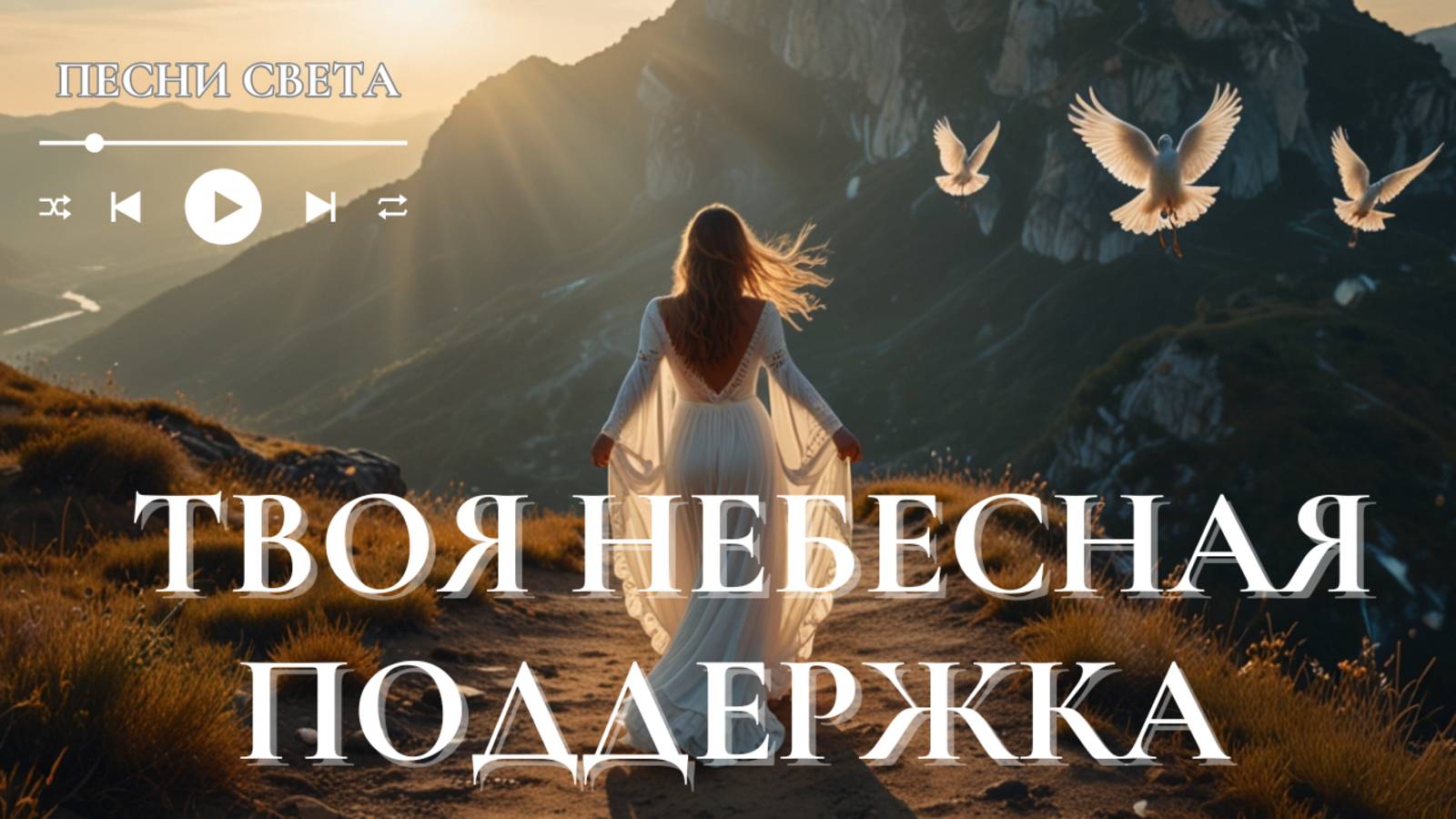 ТВОЯ НЕБЕСНАЯ ПОДДЕРЖКА. Эта песня поможет тебе в трудную минуту — Я Лечу Сквозь Звёзды к Богу