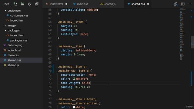 09. Работа с JavaScript и CSS