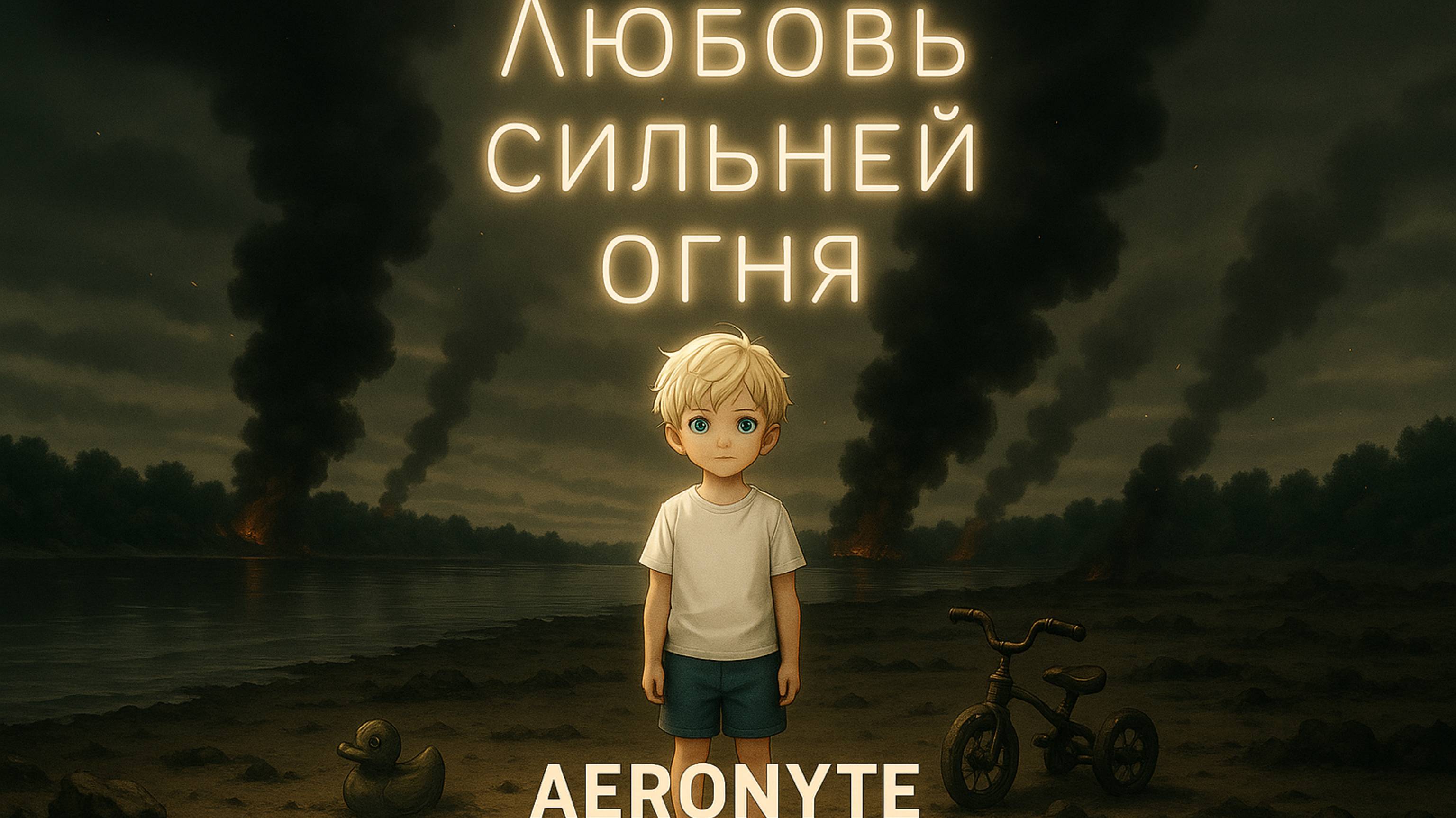 Любовь сильней огня — AERONYTE