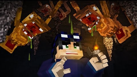 НЕПРАВИЛЬНЫЕ ЛЕТУЧИЕ МЫШИ- Страшилки Minecraft