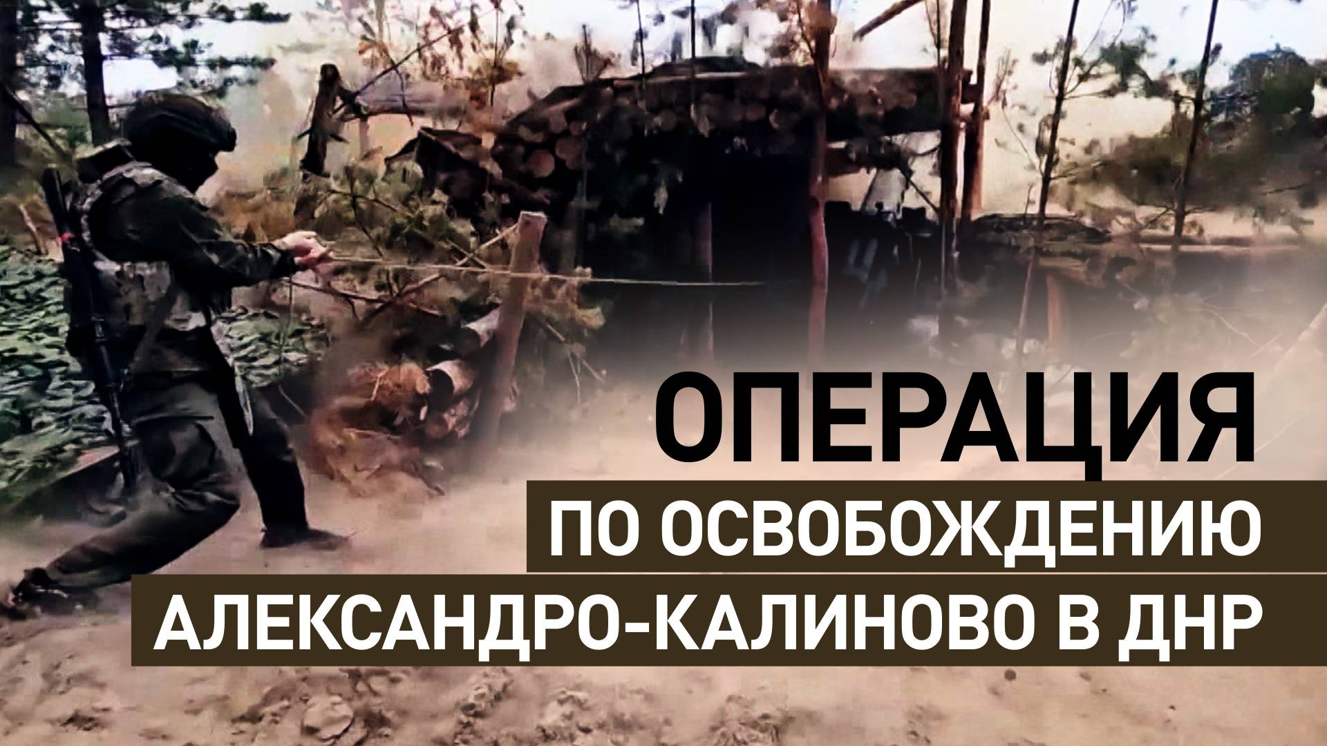 Минные поля, дроны, пулемёты: как ВС РФ освобождали Александро-Калиново в ДНР