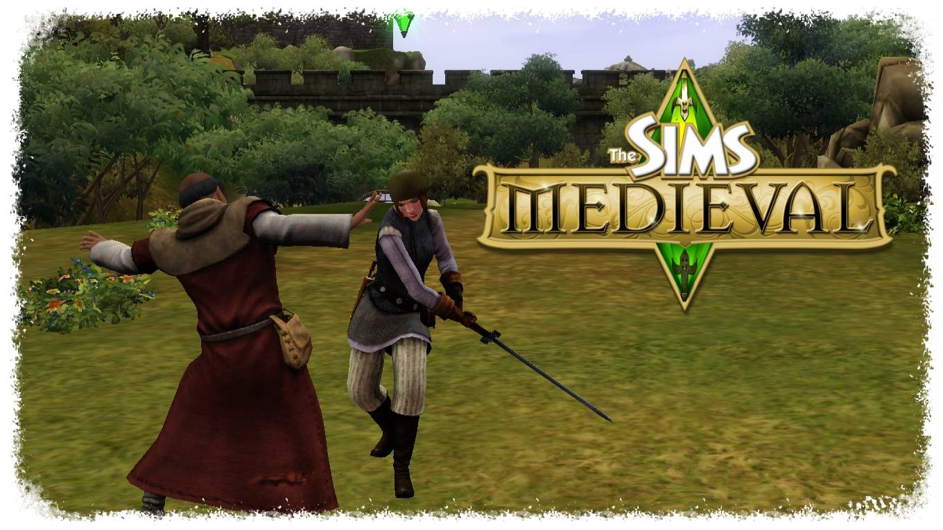 The Sims Medieval▶Вторжение▶ #9