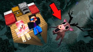 🌲ВЫЖИВАЕМ НА БАШНЕ 99 НОЧЕЙ В ЛЕСУ В МАЙНКРАФТ! ШЕДИ И ЛЕСКА MINECRAFT