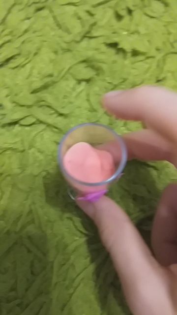 Рецепт персикового🍑 коктеля!🥤Из воздушного пластилина!🧼🎨