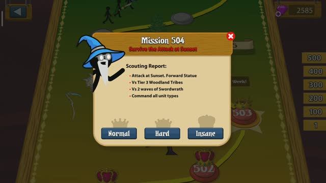 Mission Weekly | Levels 504 | Normal
