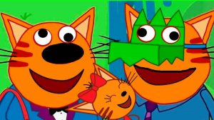 ТРИ КОТА - СБОРНИК ИГРОВЫХ МУЛЬТИКОВ - МУЛЬТИКИ ДЛЯ ДЕТЕЙ И МАЛЫШЕЙ