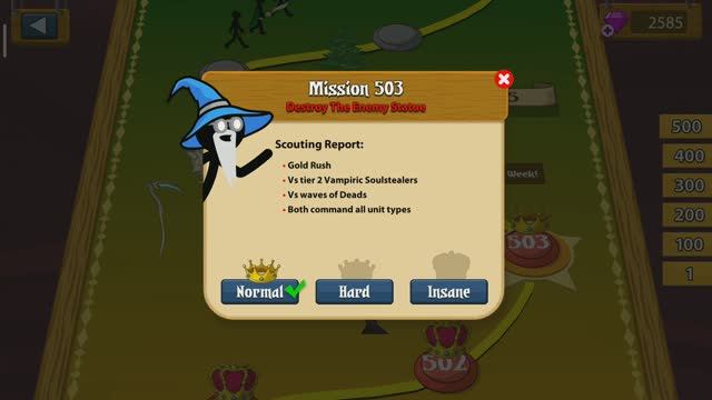 Mission Weekly | Levels 503 | Hard [Failure 3]