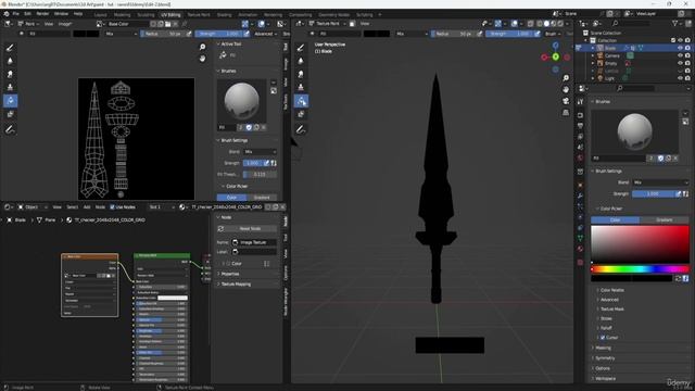 12 - Setting Up Blender for Painting