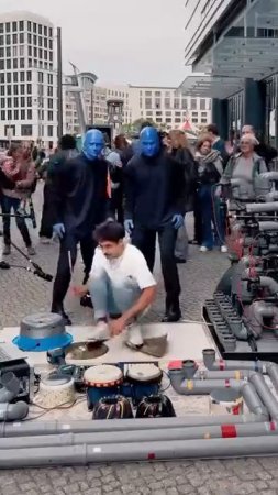 After Cooking & Blue Man Group - Things