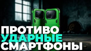 ТОП—5. Лучшие защищённые смартфоны [противоударные, с защитой IP68]. Рейтинг на Август 2025 года!