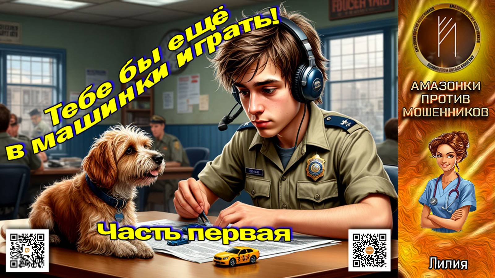 ЛИЛИЯ. Лжеполицейский скам. Телефонное мошенничество