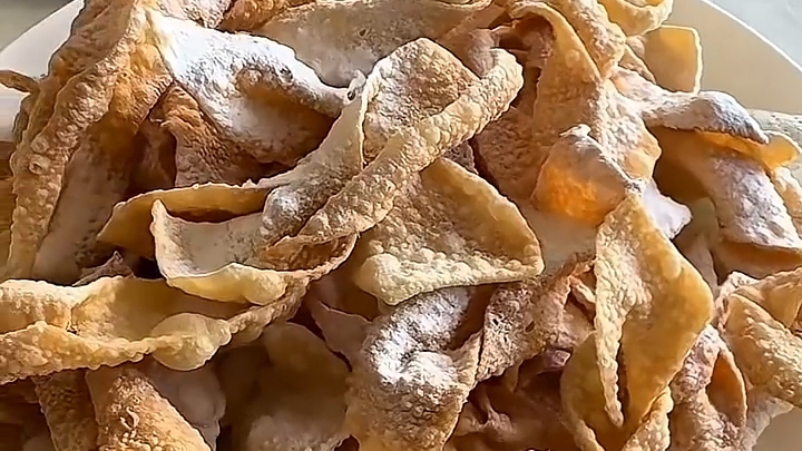 Хрустящий, тающий во рту ХВОРОСТ...🥐😋