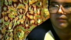 1991 год. Талица. Аквариумист Леонид Перфильев