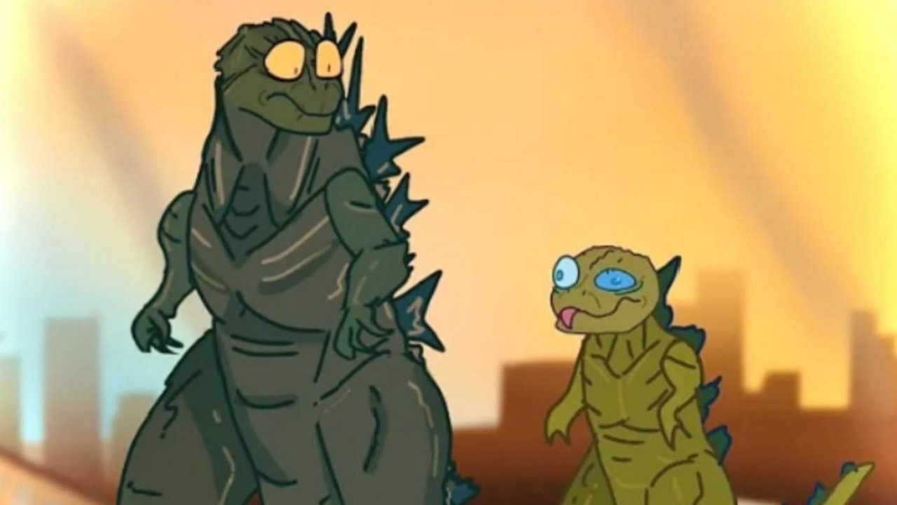 Годзилла: Минус Два