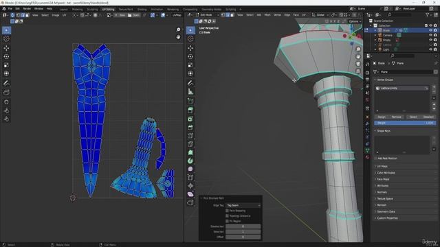 5 - UV Unwrap