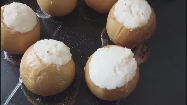 Яблоки с начинкой