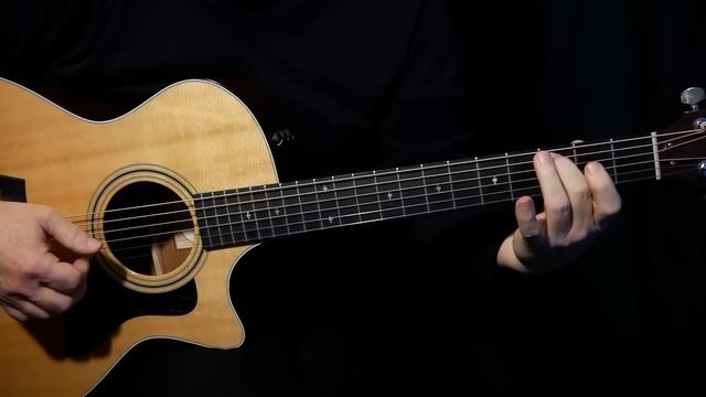 how to play ＂Here, There and Everywhere＂ on guitar by The Beatles ｜ fingerstyle guitar lesson