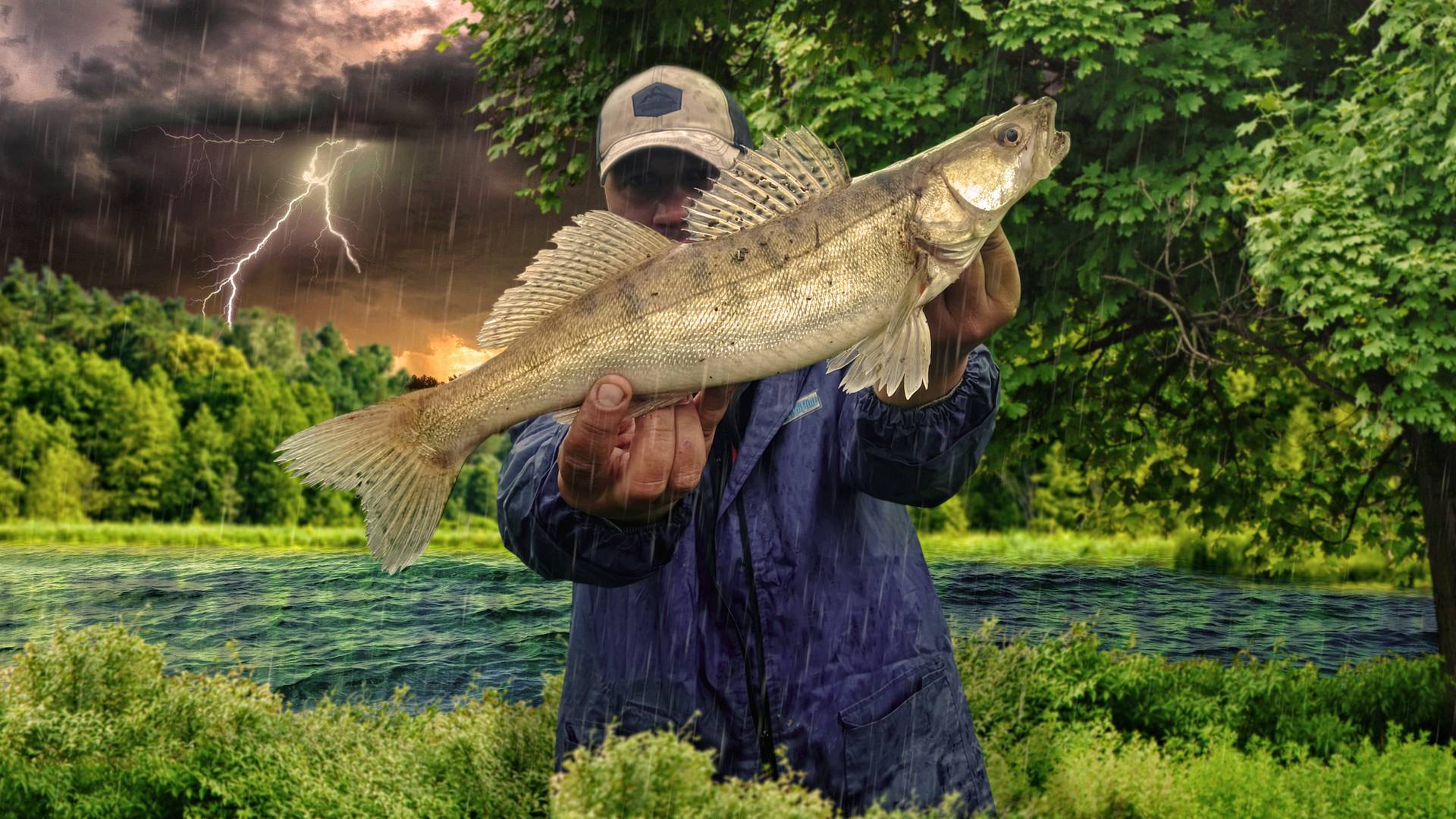 БОМБИЧЕСКАЯ ВЕЧЕРНЯЯ РЫБАЛКА. СУДАКИ, ЩУКИ И ОКУНИ КЛЮЮТ "почти как" ИЗ ПУЛЕМЕТА. КЛЯЗЬМА